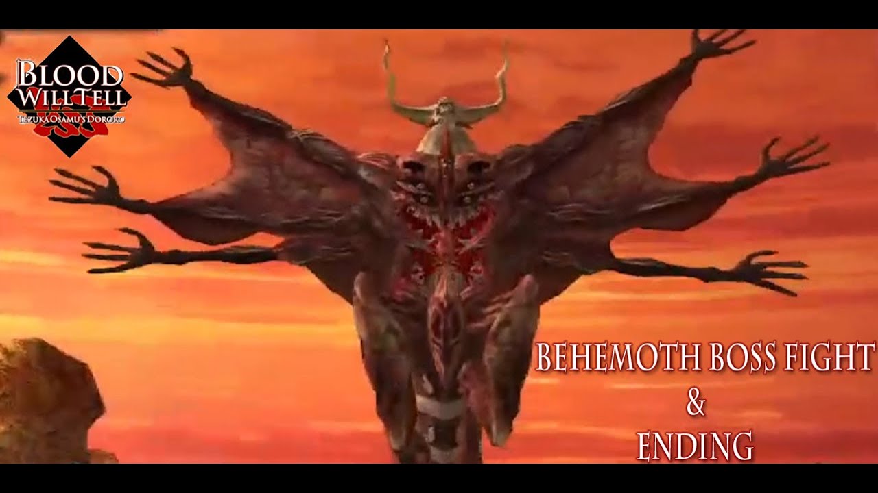 Blood Will Tell: Tezuka Osamu's Dororo - Behemoth Boss Fight & True ...