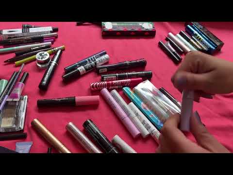 Makyaj Koleksiyonumu Temizliyorum 2025 #4 | Maskaralar, Göz Kalemleri, Kaş Ürünleri…