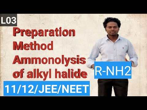 Amines organic chemistry class 12|Preparation method of amines ...