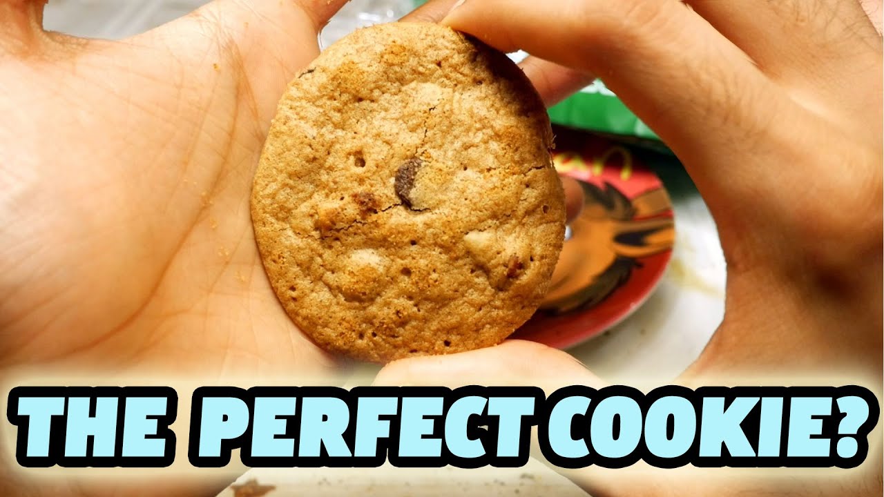 The Perfect Cookie? Tate's Chocolate Chip Taste Test Review. - YouTube