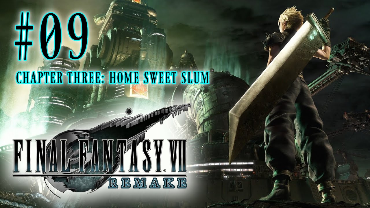 Let's Platinum Final Fantasy VII Remake #09 - Here's Johnny! - YouTube