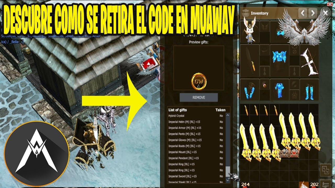 MUAWAY DESCUBRE COMO SE SACA EL CODE FACIL Y RAPIDO - YouTube