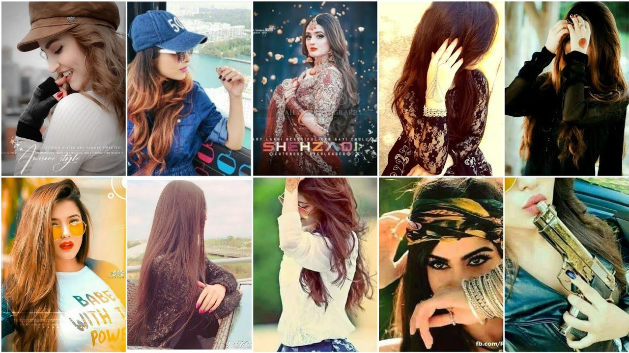 Stylish Attitude Girl Images For Fb Cover