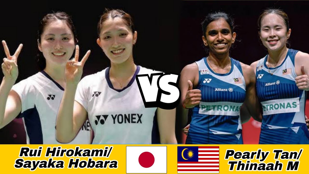 Epic Match Pearly Tan/Thinaah Muralitharan (MAS) vs Rui Hirokami/Sayaka ...
