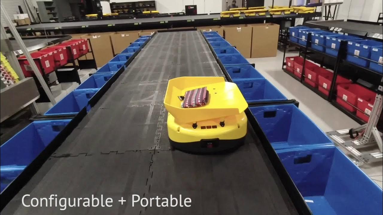 Tompkins Robotics t Sort PromatDX 2021 Showcase video - YouTube