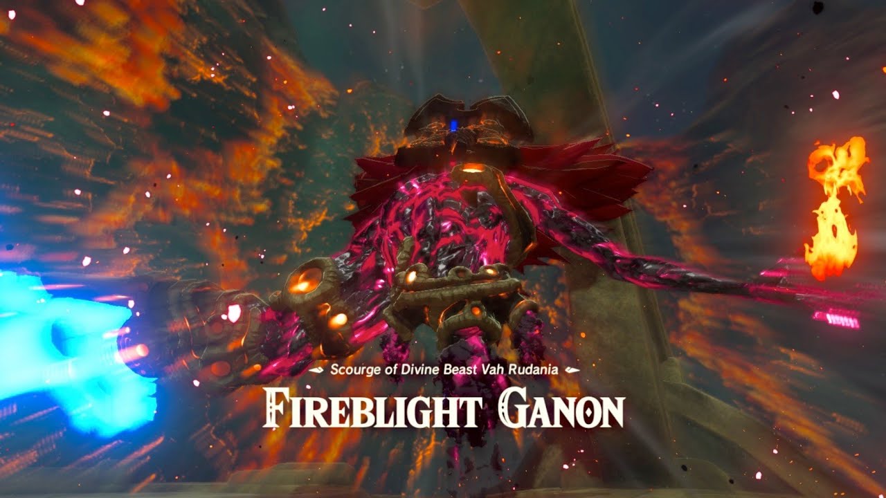 How To Defeat Fireblight Ganon - Legend Of Zelda Breath Of The Wild ...