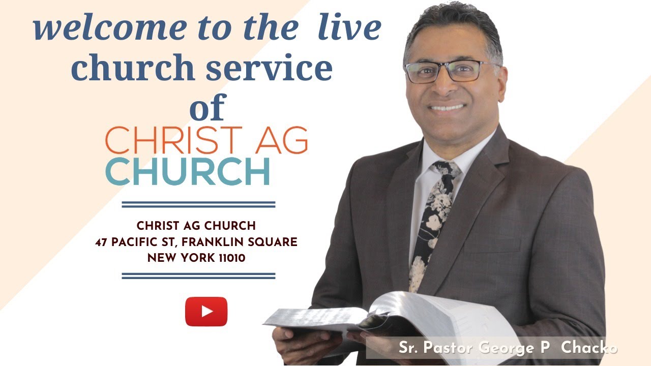 Be Set Free by the Holy Spirit | Pr. George P Chacko - YouTube