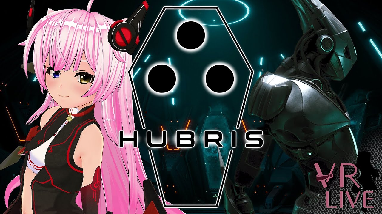VRゲーム実況【 HUBRIS 】#1 - YouTube