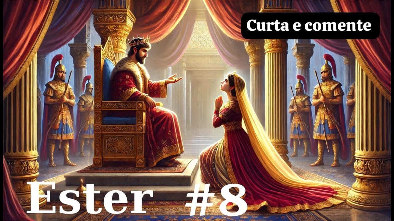 ESTER capítulo 8 TEXTO E CONTEXTO - YouTube