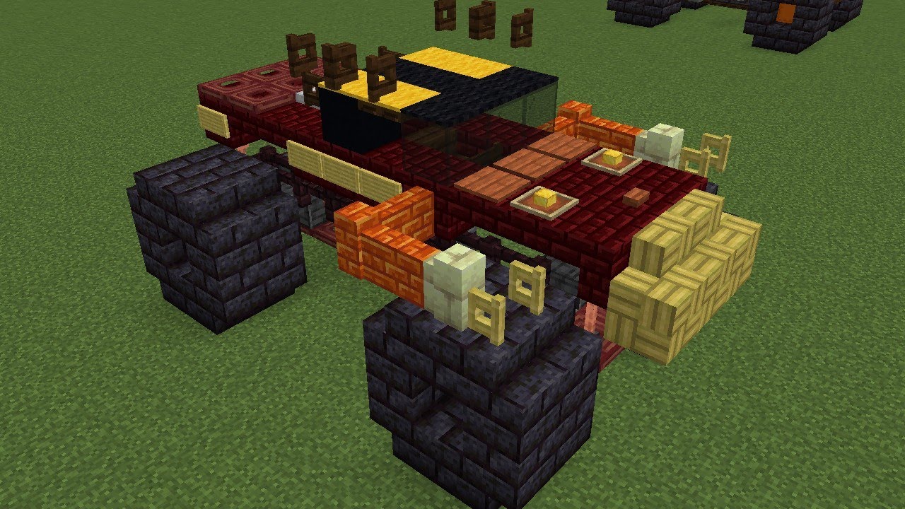 Zombie Fire Monster Truck Time Lapse Speed Build - YouTube