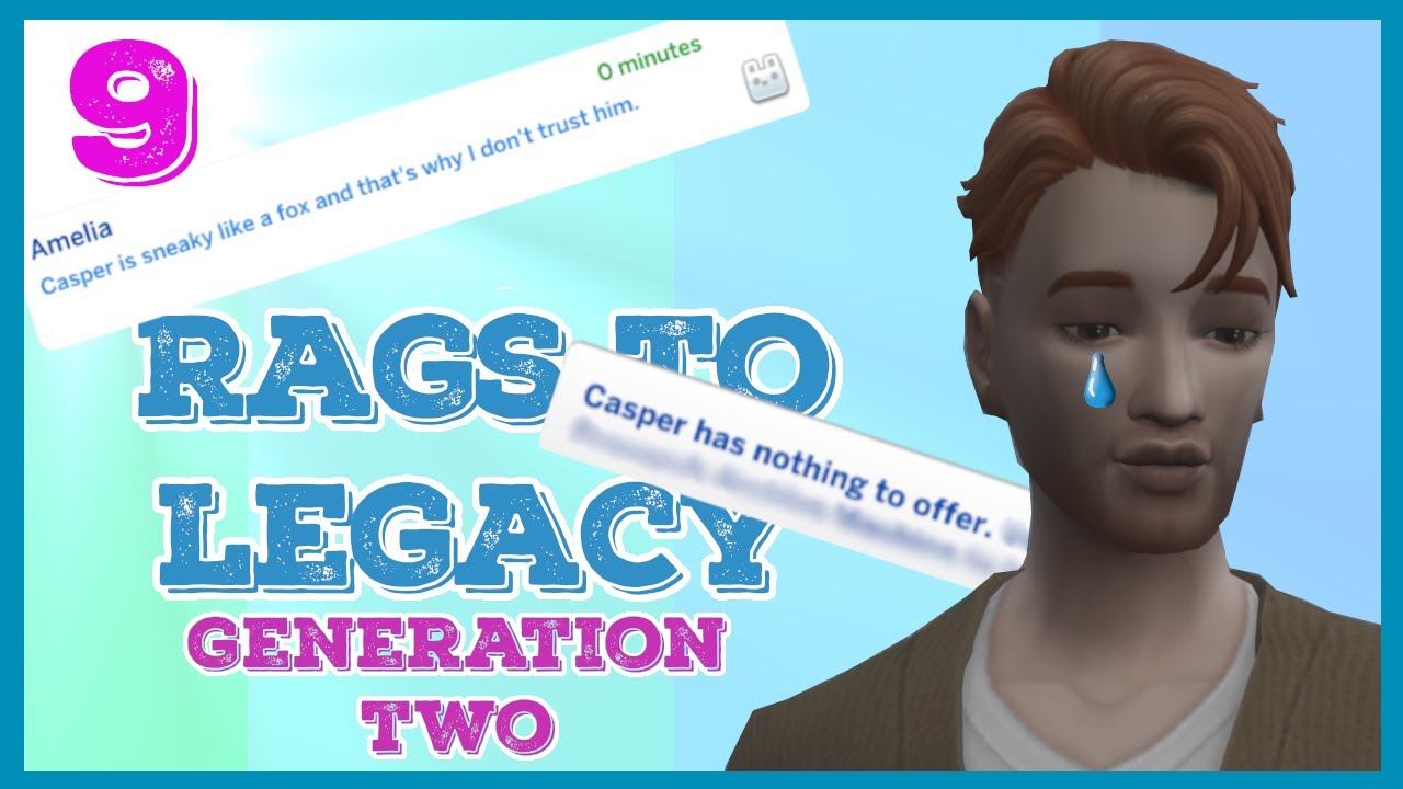 Life is hard // Let's Play TS4 - Rags to Legacy // Gen 2 // Part 9 ...