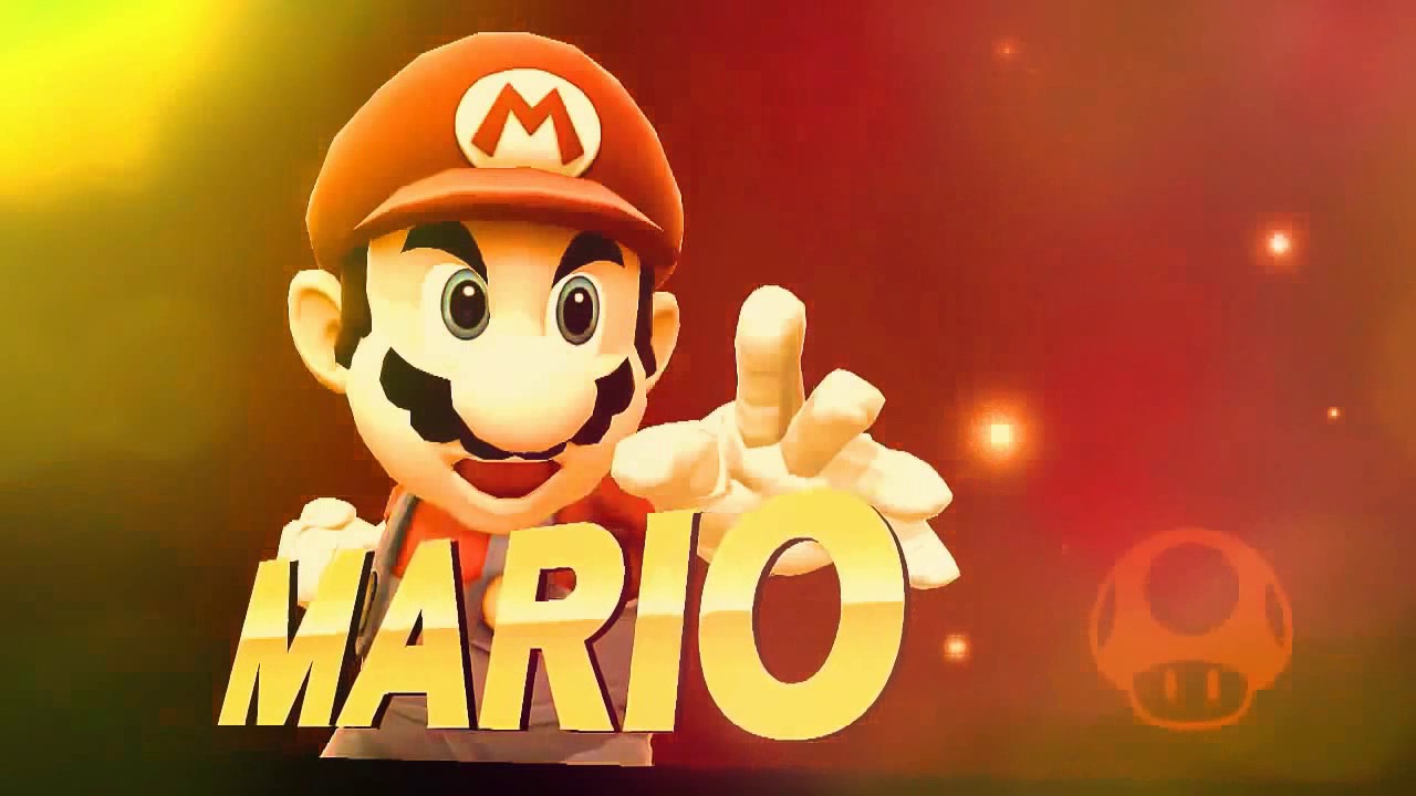 SSB4 Mario Theme (Victory Poses) - YouTube