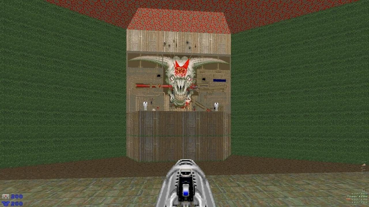 Doom II - 3x monster health, new weapons (4/4) - YouTube