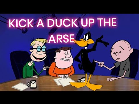 KICK A DUCK UP THE ARSE | Karl Pilkington - YouTube