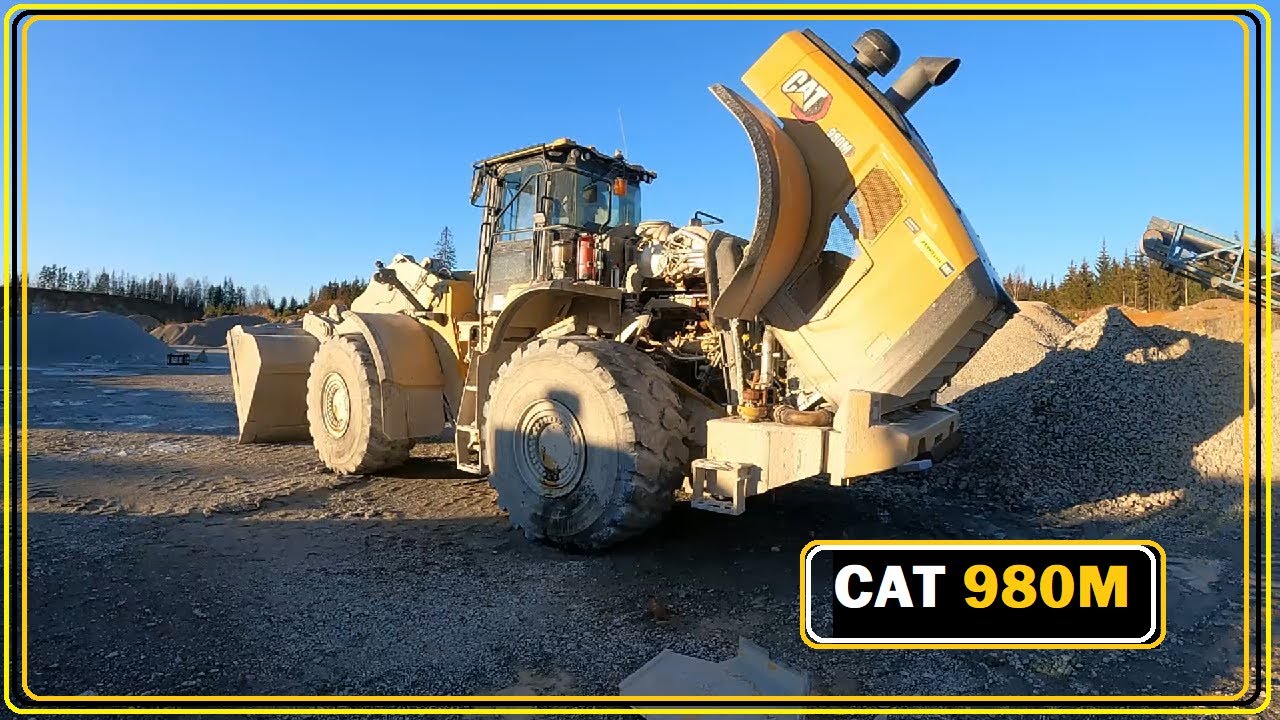 CAT 980M caterpillar wheel loader specs Serwis ładowarka kołowa CAT980 ...