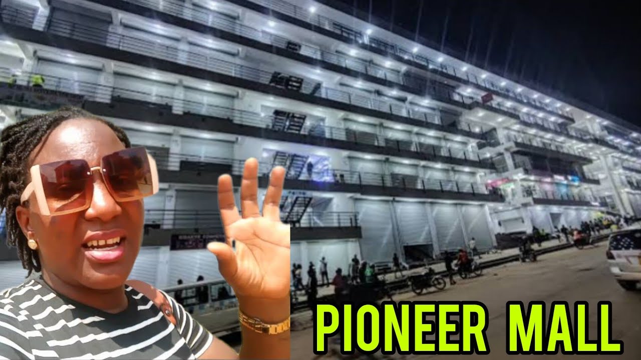 The new face of PIONEER MALL in kampala uganda 🇺🇬 down town. Luxurious ...