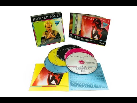 Howard Jones - At The BBC [Trailer] - YouTube