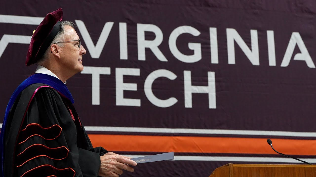 Virginia Tech Graduation Ceremony Virginia Tech A Top 10 College With