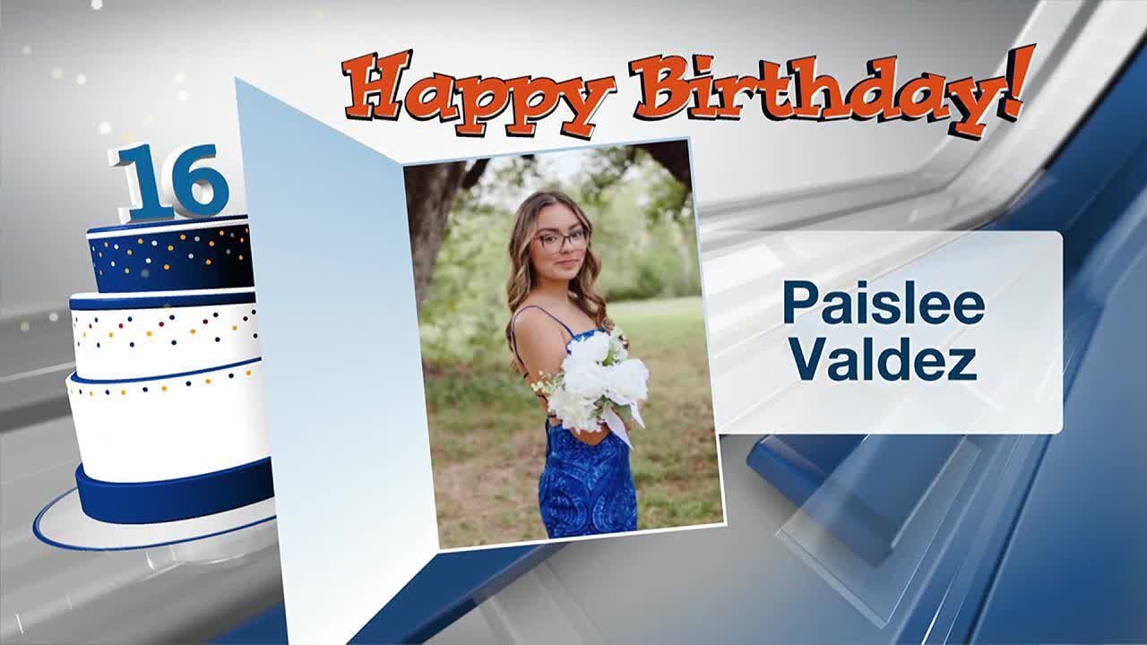 KPLC 7 News Sunrise Birthdays - May 13, 2024 - YouTube