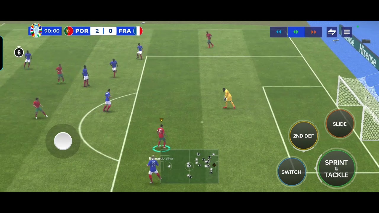 FC MOBILE EURO 2024 FINAL - YouTube