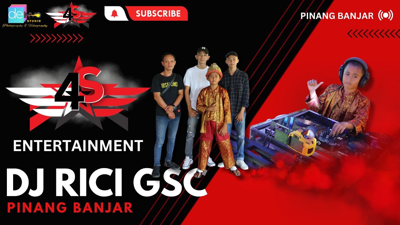 Full Dj OT 4S (Four Star) ENTERTAINMENT Bersama DJ Rici Gsc. Pinang ...