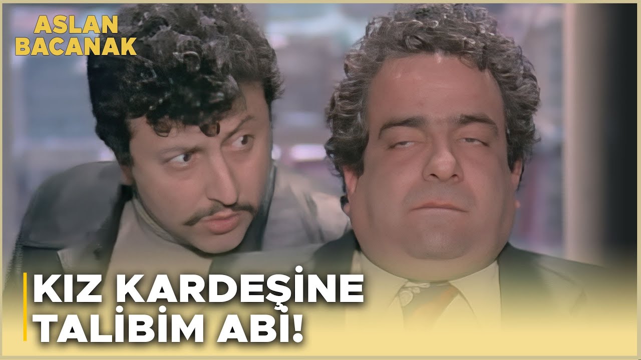 Aslan Bacanak Türk Filmi | Zeynel, Zeynep'e Talip Oluyor - YouTube