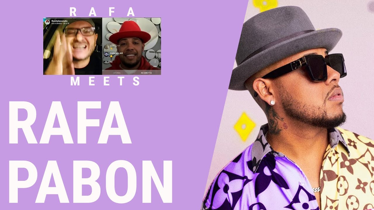 Rafa Pabon en la entrevista màs sincera de toda su carrera! - YouTube
