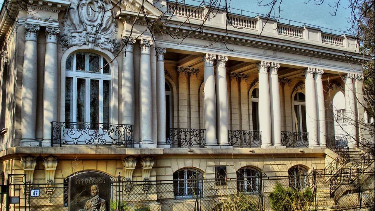 Bucharest City Tour (HD) - YouTube