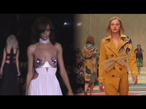 Londra Moda Haftası'na Tom Ford ve Burberry damga vurdu - le mag