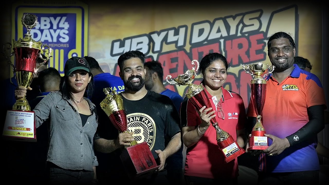 4BY4 DAYS ADVENTURE – SEASON 1 PART 005 - YouTube