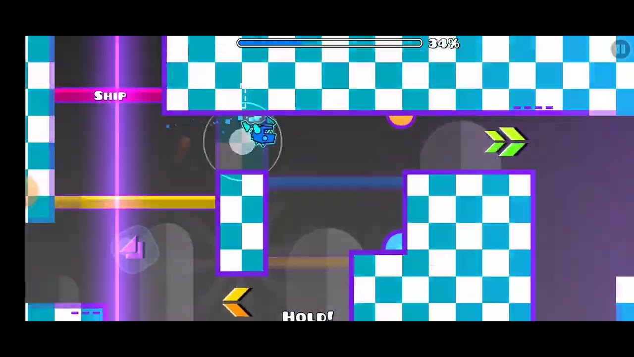 Les go 100% by izhar geometry dash - YouTube