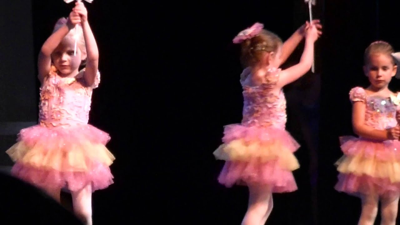 Madeline Dance Recital Cotton Candy - YouTube