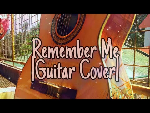 Miguel (Coco Song) - Remember Me | Guitar Cover | Lyric Video | Jonna ...