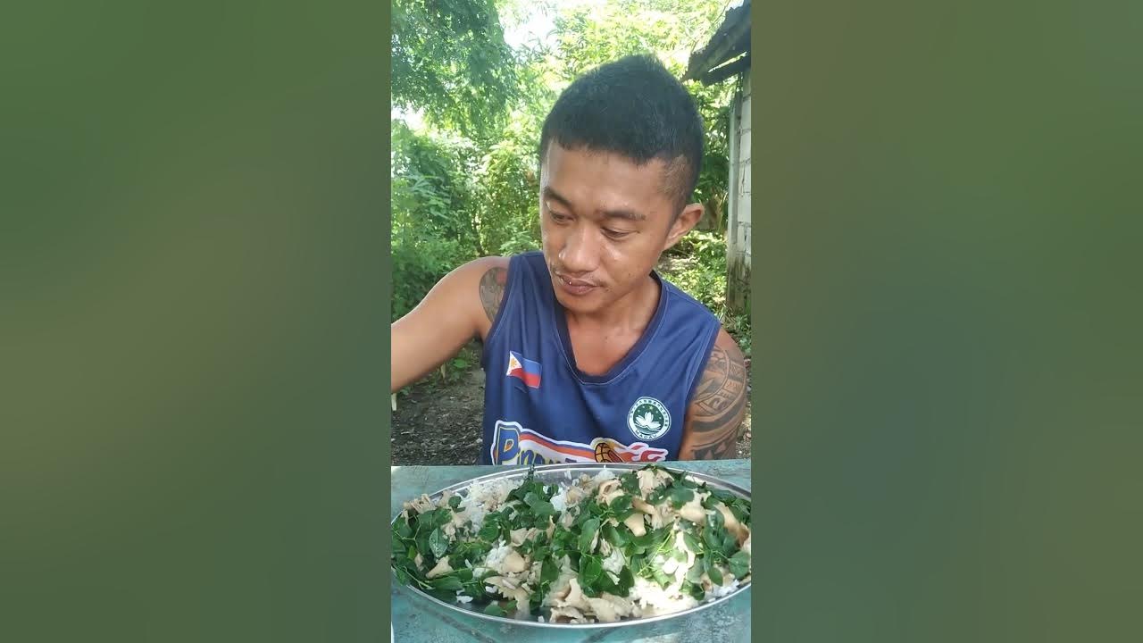 inabraw na oong nanaman kinana ni boy topak #mukbang #food #cooking #eating #eat #pinoyfood ...