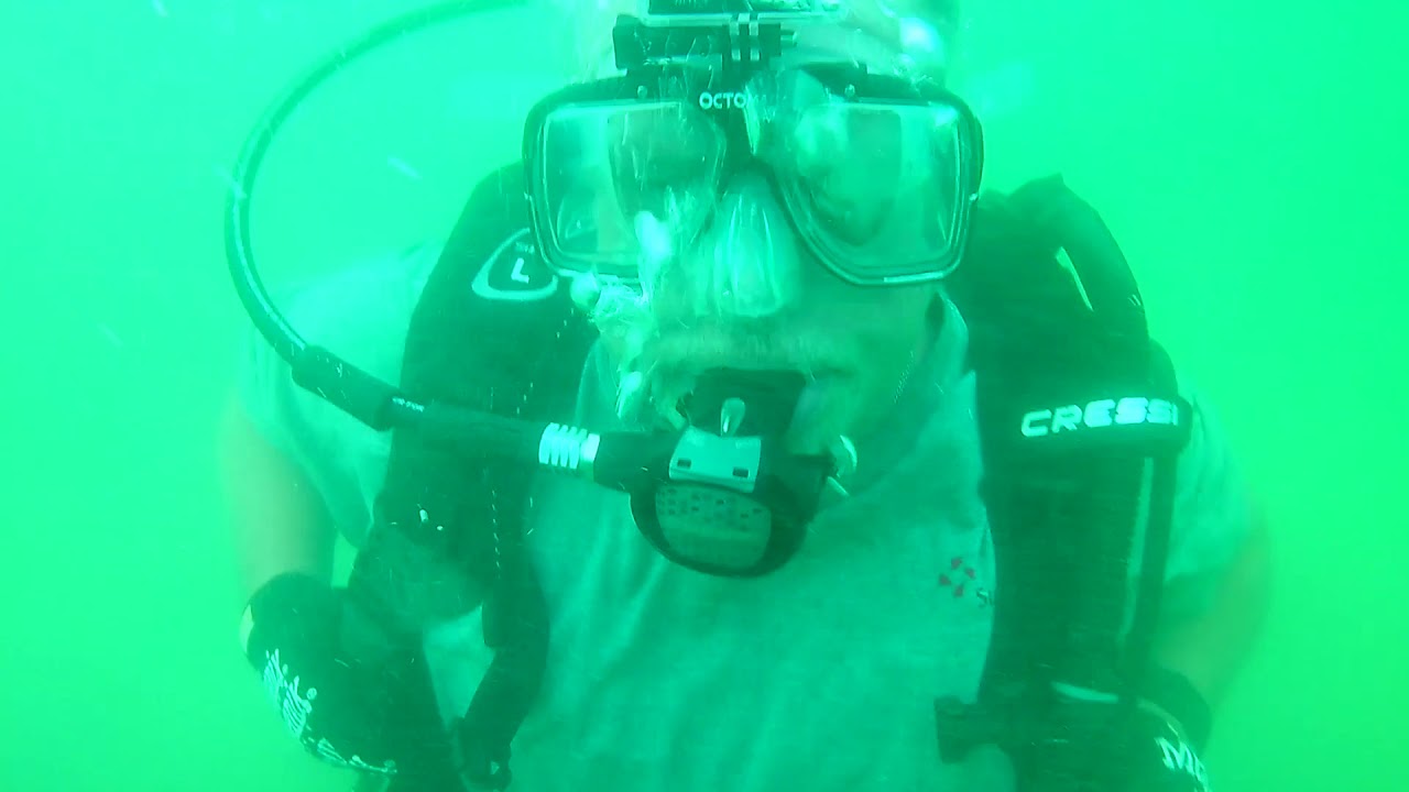 Lake Raystown Scuba Diving BC Removal Underwater - YouTube