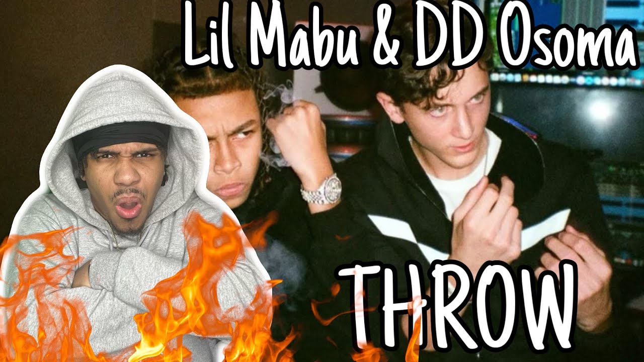 Lil Mabu & DD Osama - THROW (Offical Music Video)REACTION!! - YouTube
