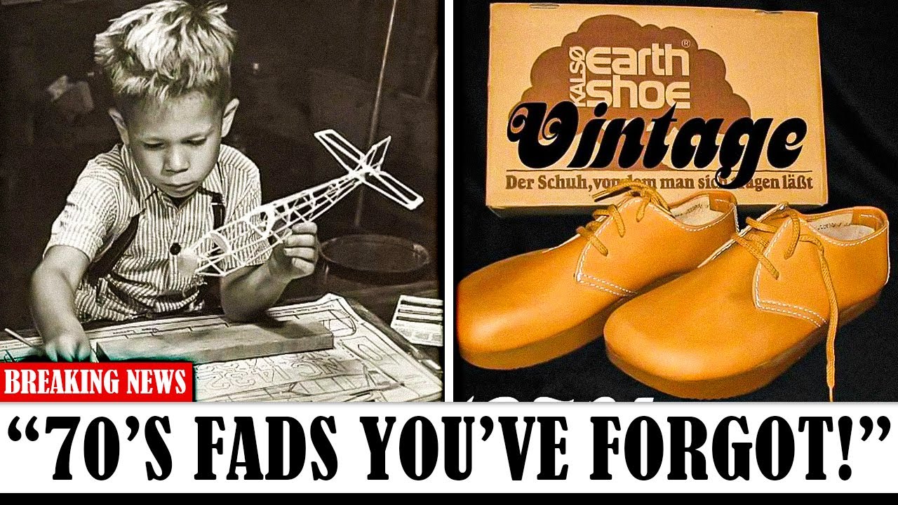 25 1970's Fads You Almost Forgot, i need this now.... - YouTube