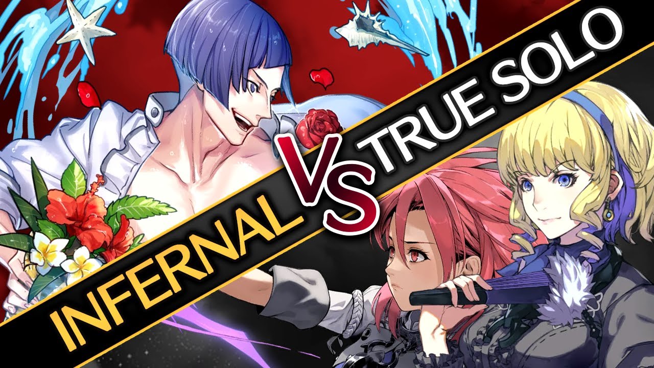 [FEH] Lorenz True Solo - Hapi and Constance Infernal BHB - YouTube