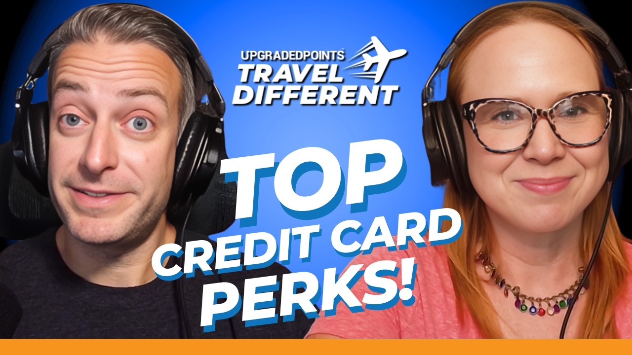 Our Favorite Credit Card Perks (That Actually Make Travel Better) - YouTube