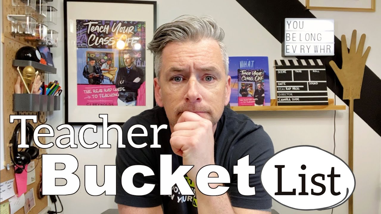 Teacher Bucket List - YouTube
