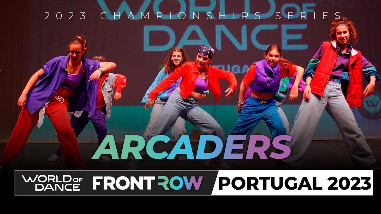 ARCADERS | 2nd Place Junior Team Division | FrontRow | World of Dance ...