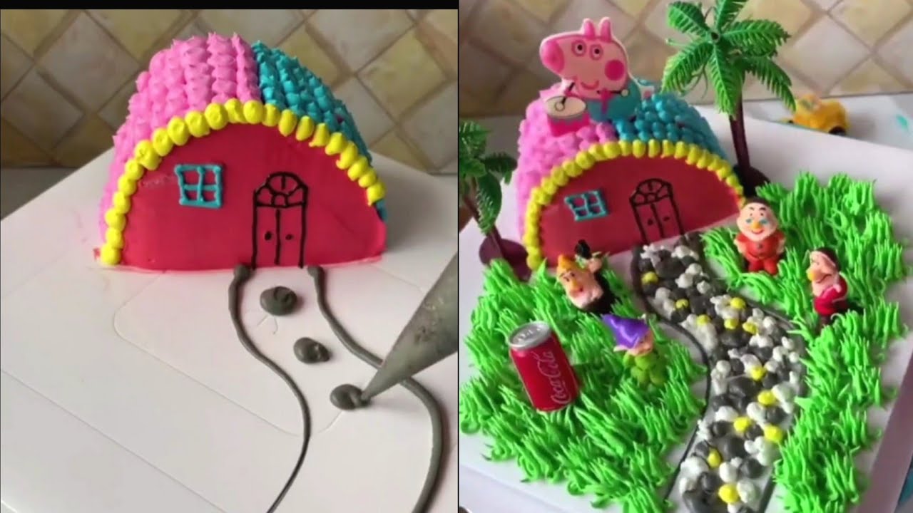 Easy Recipe : Farm house cake - YouTube