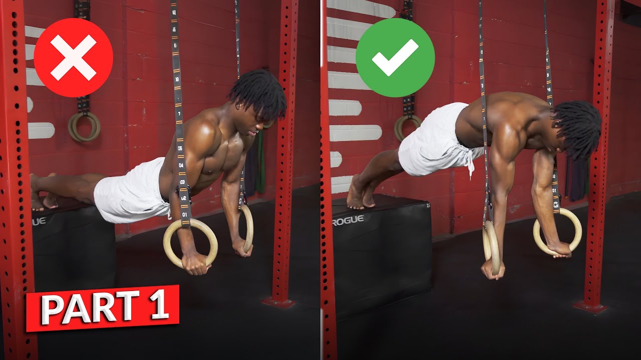 10 Best Gymnastic Rings Exercises for Insane Upper Body Strength | Part ...