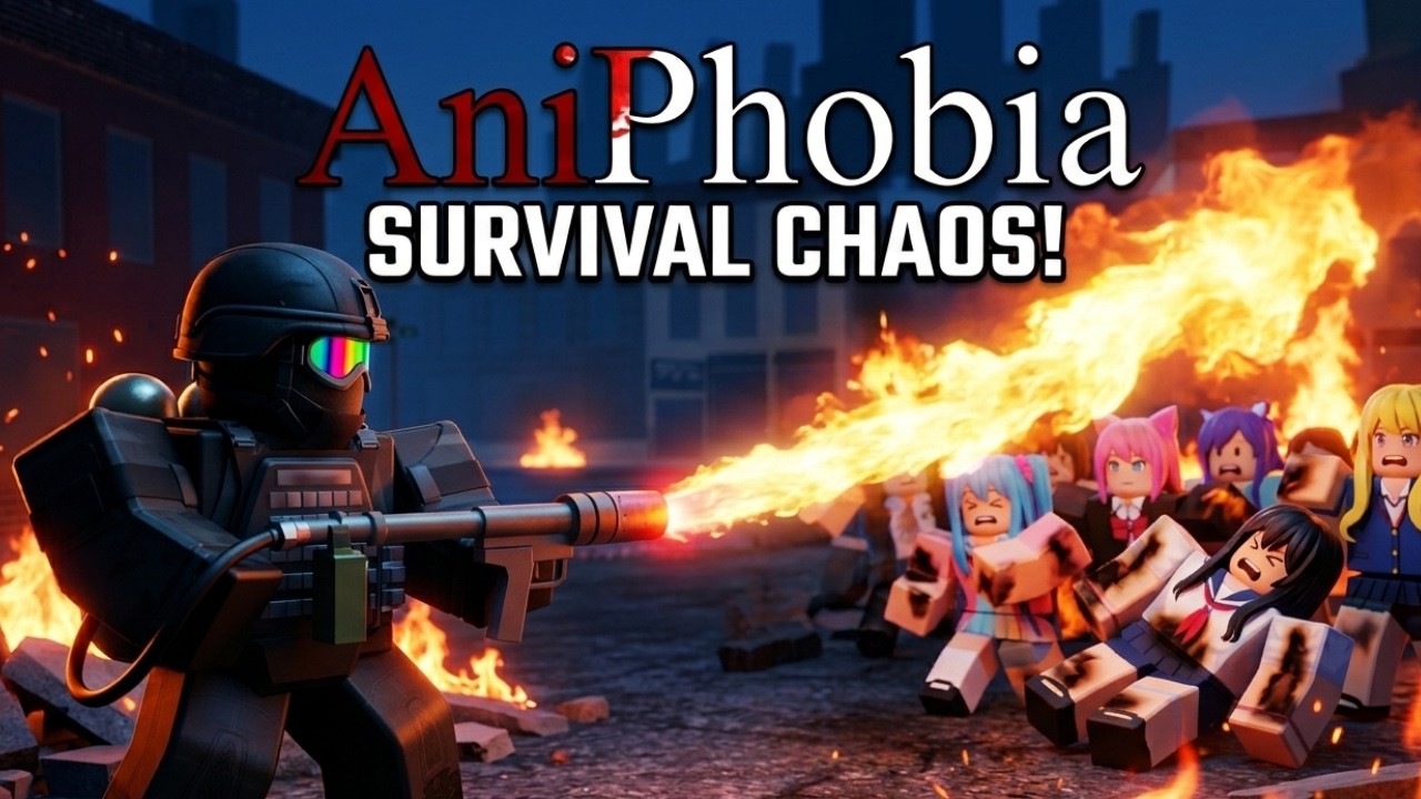 “Geneva Convention” Speedrun – M2 Flamethrower Gameplay | Roblox ...