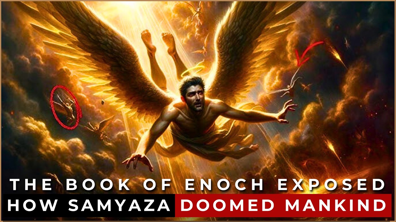 Samyaza: The Angel Who Corrupted Humanity & Created the Nephilim - YouTube