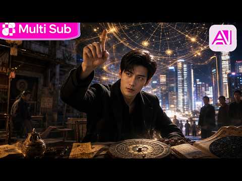 【Ai Drama】He Sold Predictions on the Street… But He Could Really Read Heaven’s Will.
