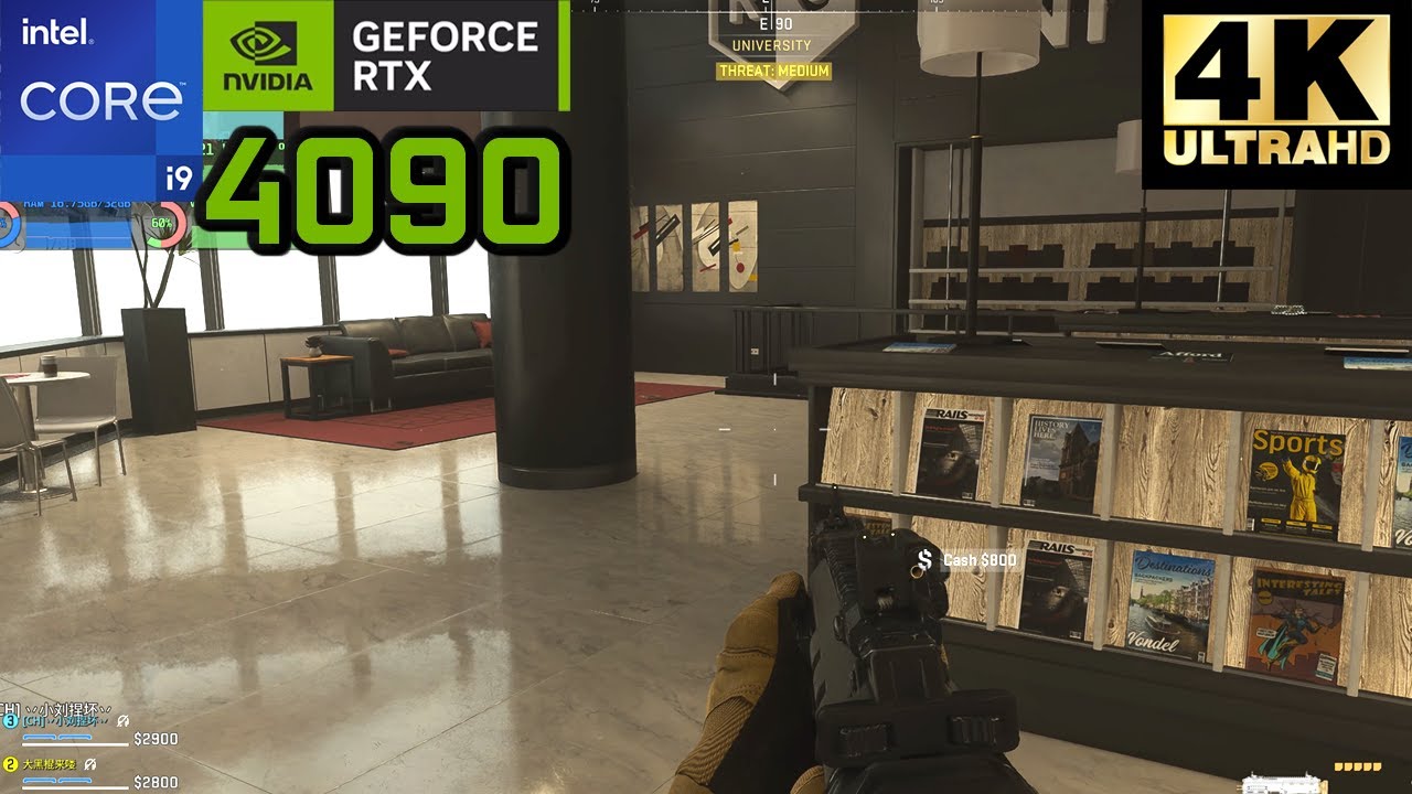 [4K UHD] RTX 4090 24GB | Call of Duty Modern Warfare 2 Season 04 | MAX ...