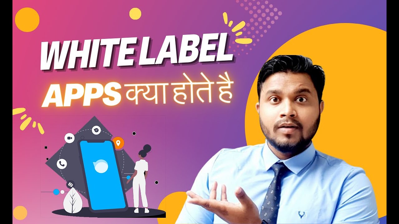 White Label App - what is white label app | how people are earning through white label - YouTube