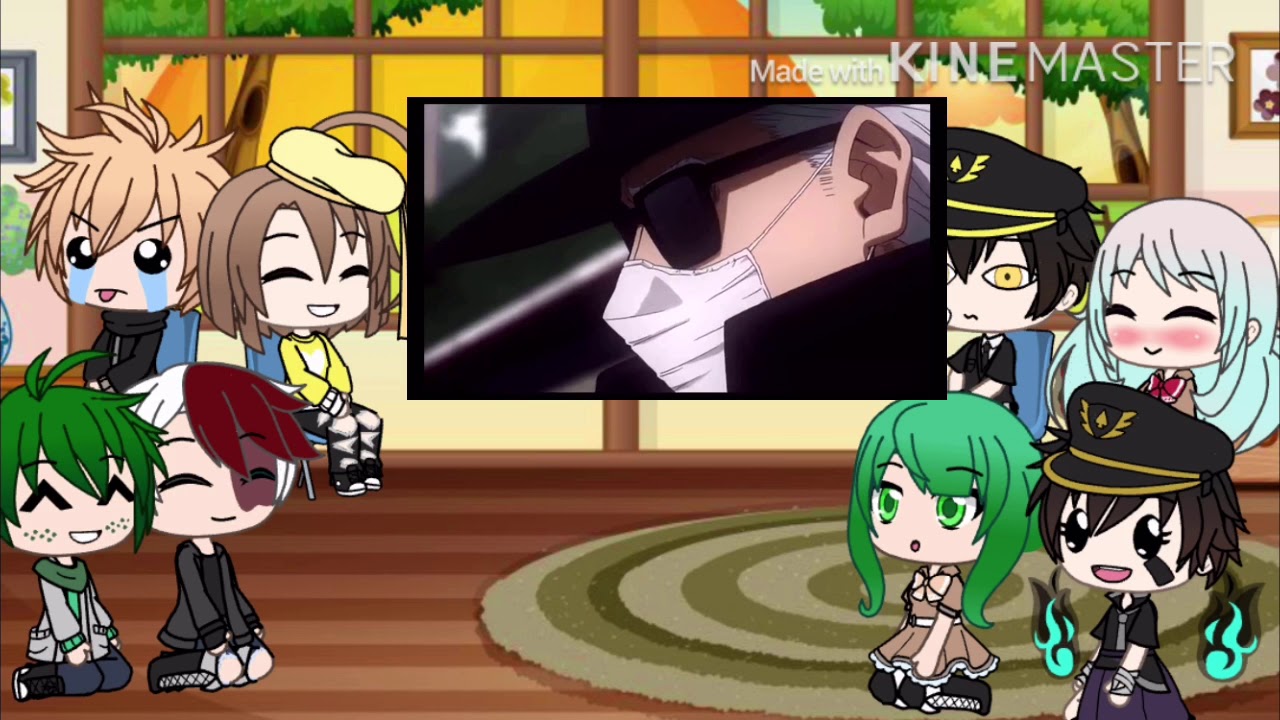 MHA+TBHK CROSSOVER -reacting to edits- - YouTube