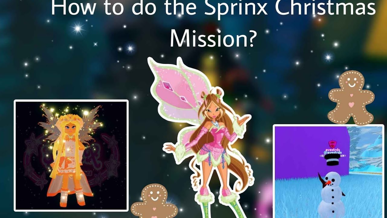 🧚🏽‍♀️ 🎄 How to get Celine and Finish the SprinXmas Event 2024 || SprinX Adventures - YouTube